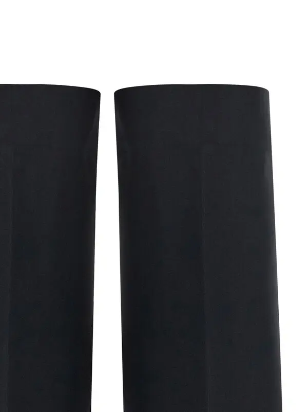JEAN PAUL GAULTIER Logo Patch Gaiters - Black