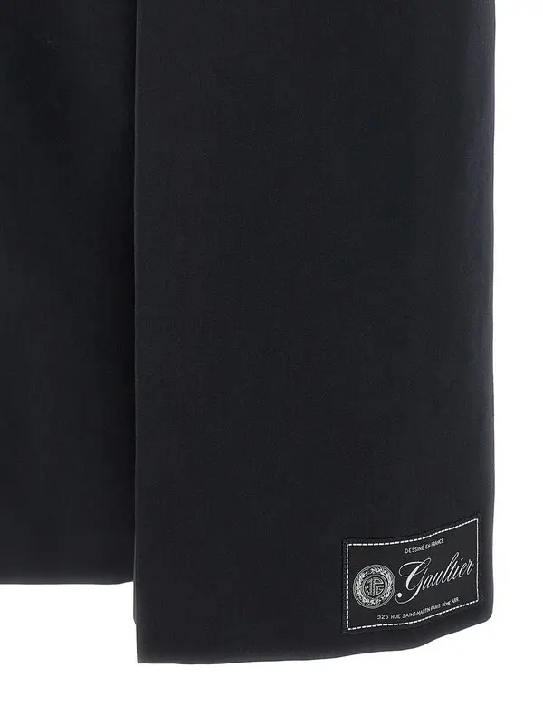 JEAN PAUL GAULTIER Logo Patch Gaiters - Black