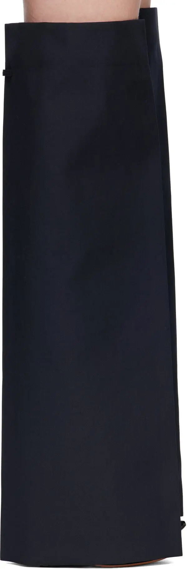 JEAN PAUL GAULTIER Logo Patch Gaiters - Black