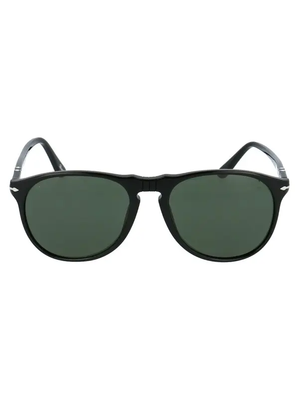 Persol Logo Sunglasses - Black