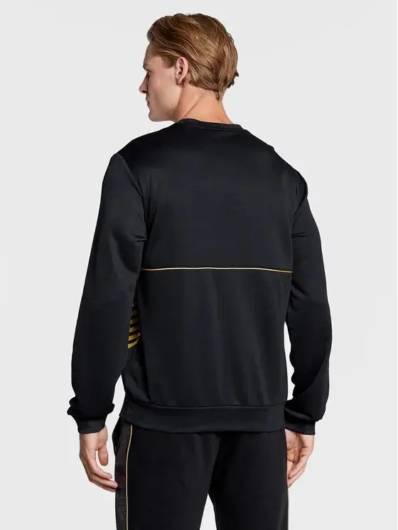 EA7 Crewneck Logo Sweatshirt