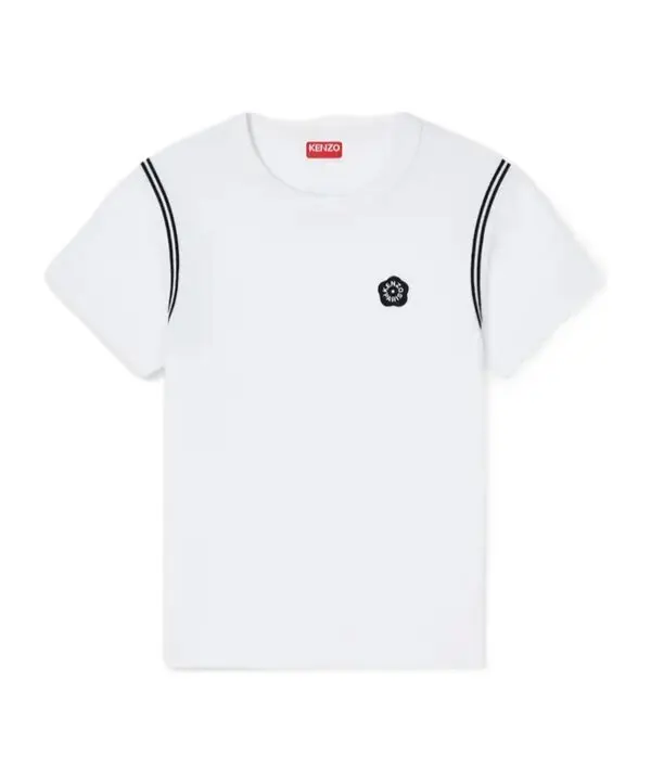 Kenzo Boke Flower 2.0 Embroidered T-shirt - White