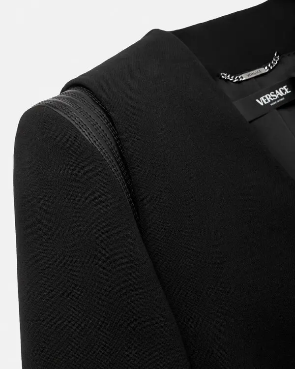 Versace Single-breasted Tailored Blazer