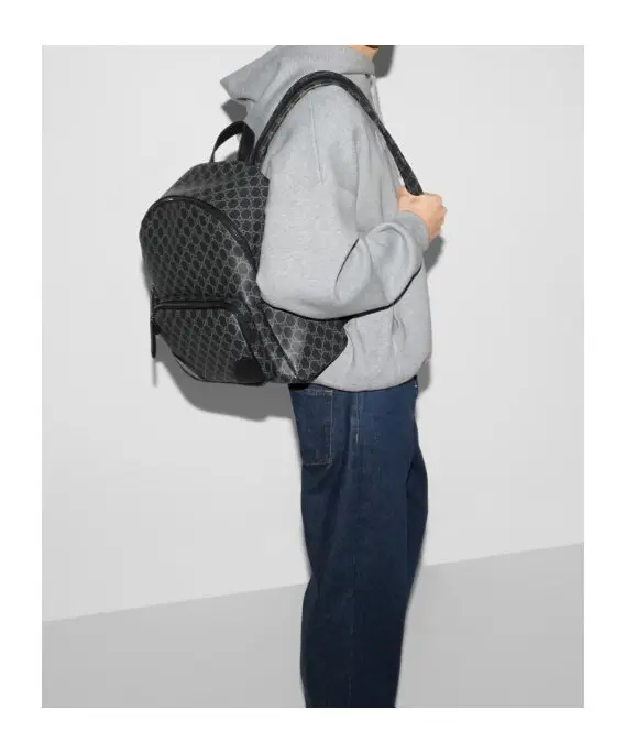Gucci Gg Emblem Medium Backpack