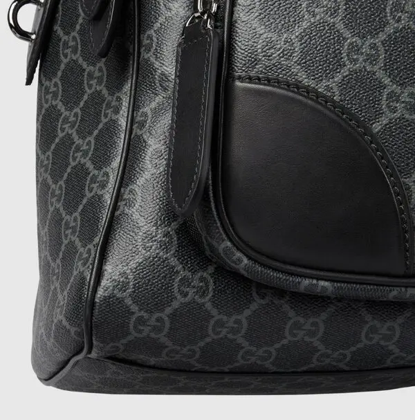 Gucci Gg Emblem Medium Backpack