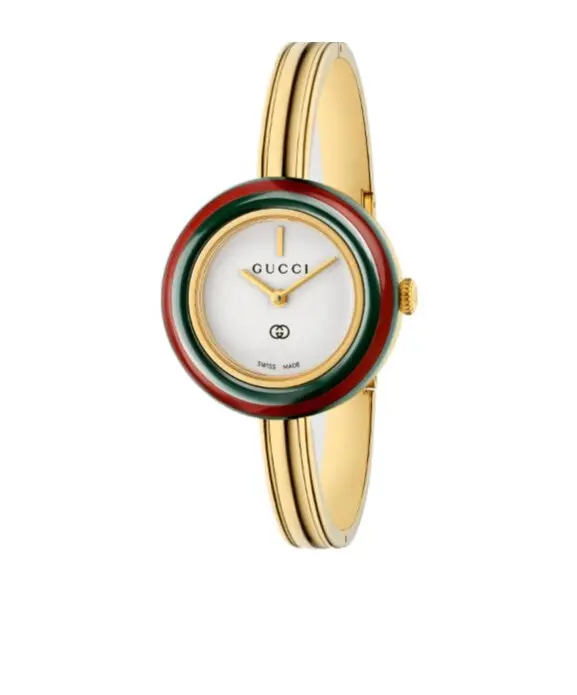 Gucci Play Watch, 28mm - Yellow Gold-toned