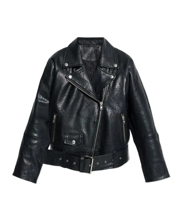STAND STUDIO Romy Leather Jacket