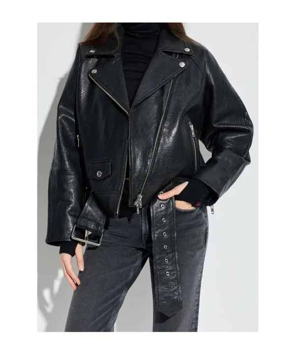 STAND STUDIO Romy Leather Jacket