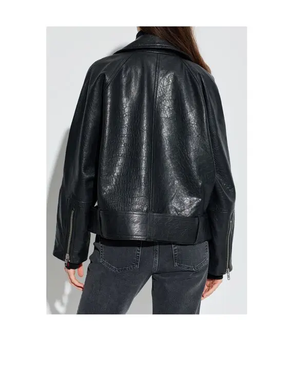 STAND STUDIO Romy Leather Jacket