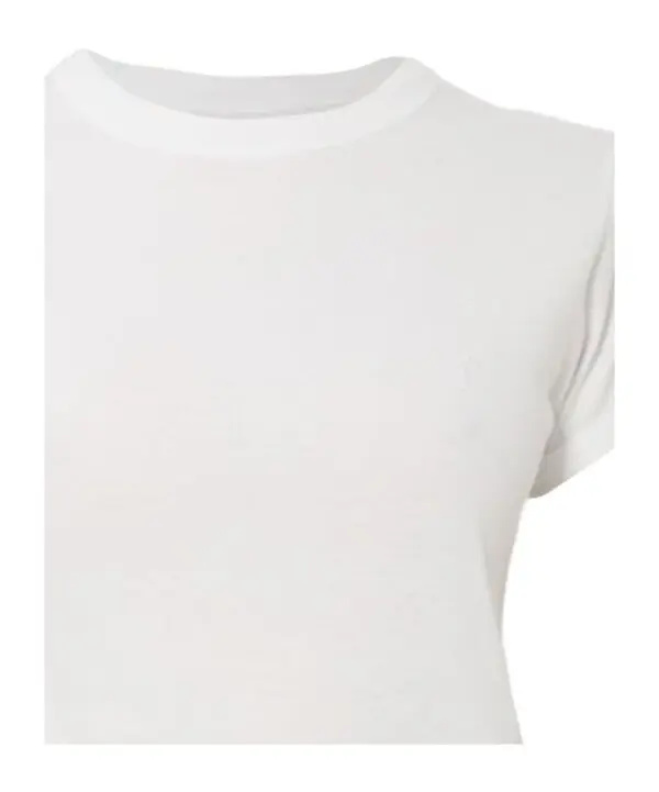 Saint Laurent Cassandre Crewneck T-shirt