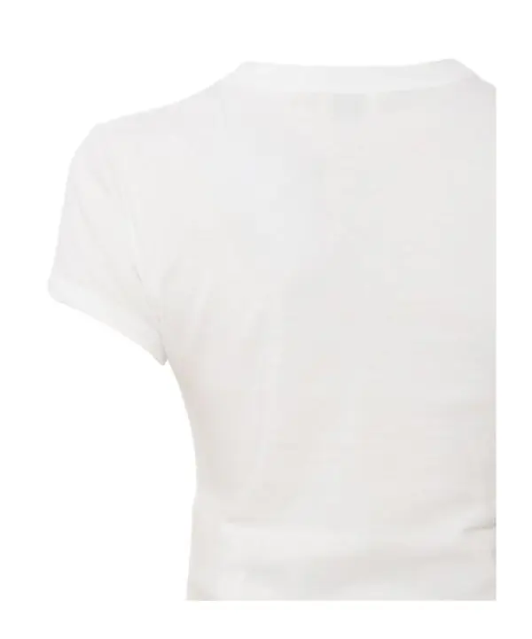 Saint Laurent Cassandre Crewneck T-shirt