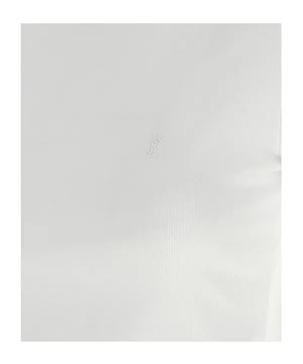 Saint Laurent Cassandre Crewneck T-shirt