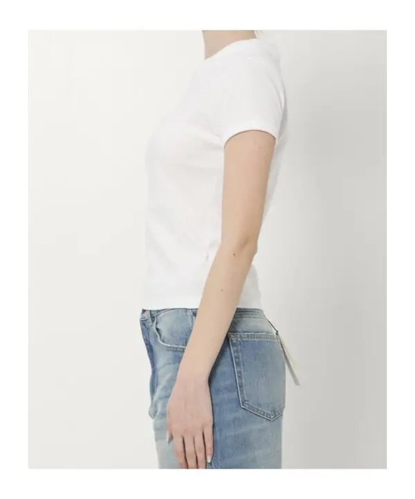 Saint Laurent Cassandre Crewneck T-shirt