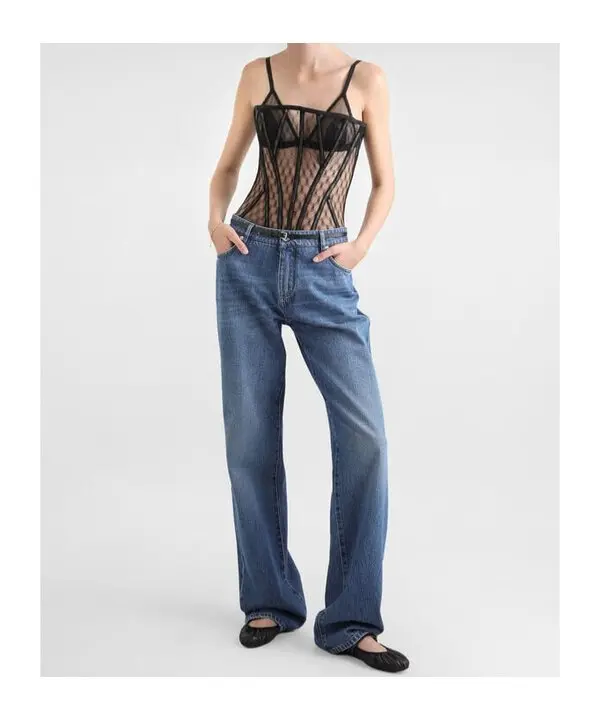 Dolce & Gabbana Tulle Corset