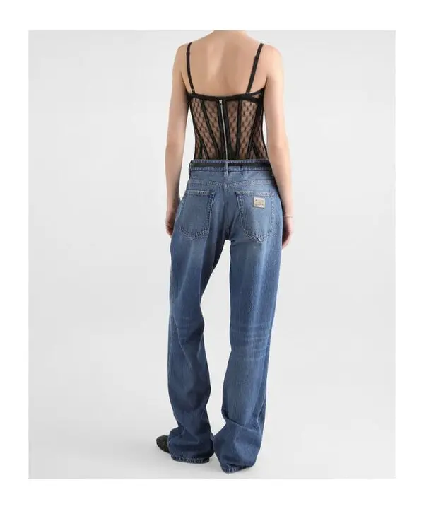 Dolce & Gabbana Tulle Corset
