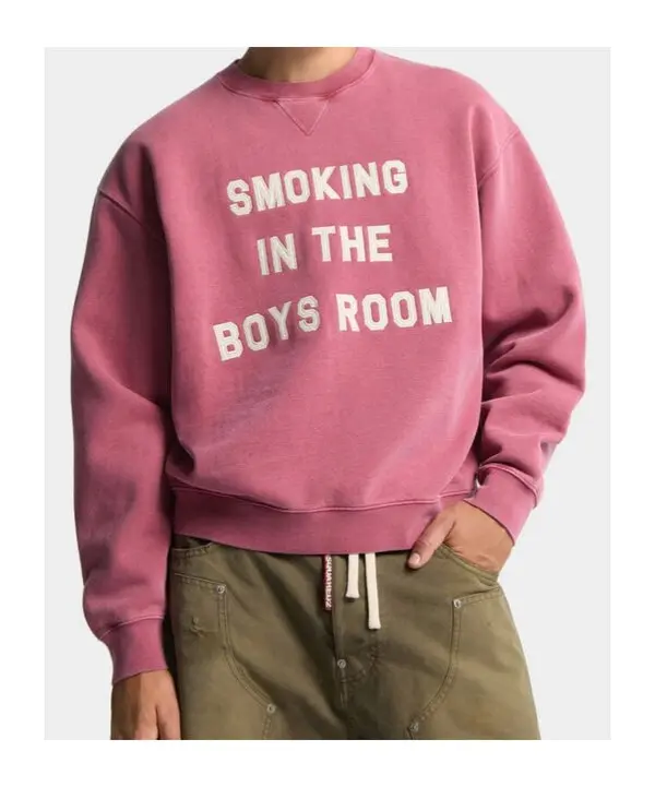 Dsquared2 Smoking Slogan Sweatshirt