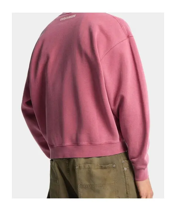 Dsquared2 Smoking Slogan Sweatshirt