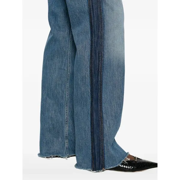 RE/DONE Frayed Hem Jeans