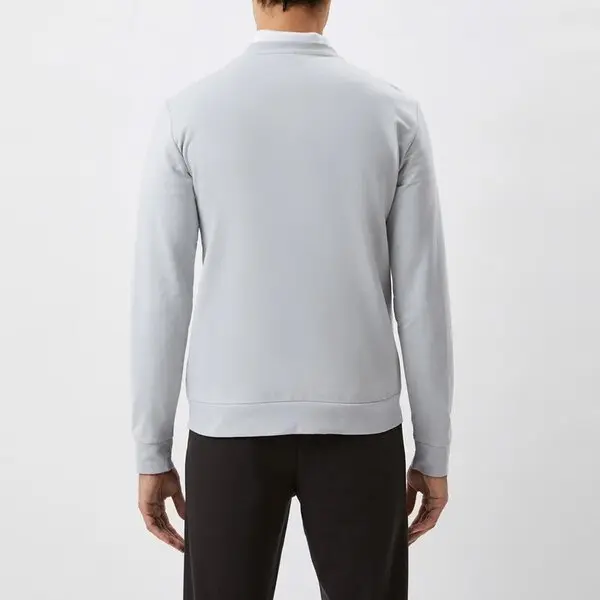 EA7 Logo Crew Neck Long Sleeve Sweater