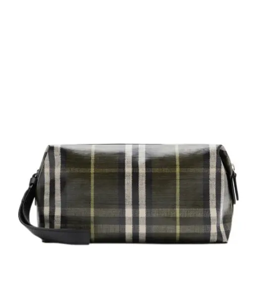 Burberry Highlands Travel Pouch - Thicket Green