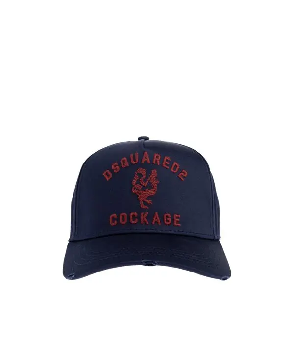 Dsquared2 Embroidered Baseball Cap