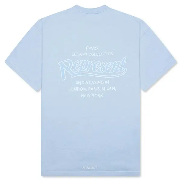 REPRESENT Showcasing Logo T-shirt - Blue