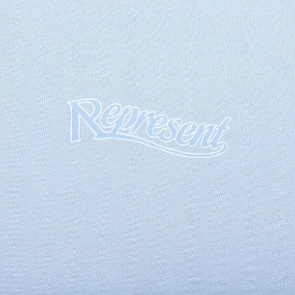 REPRESENT Showcasing Logo T-shirt - Blue