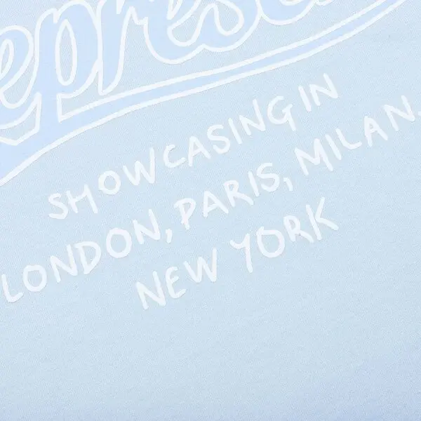 REPRESENT Showcasing Logo T-shirt - Blue