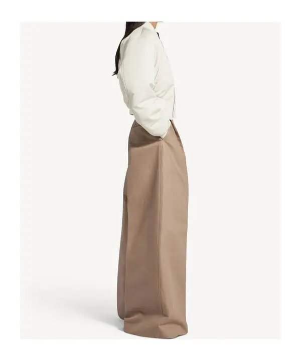 Balenciaga Cropped Bomber Jacket - Ivory