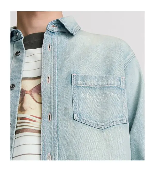 Dior Button-up Denim Shirt