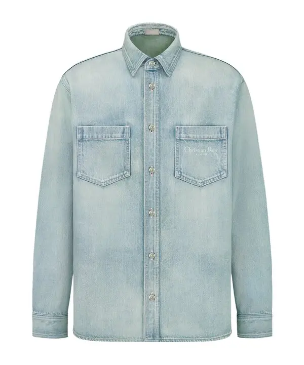 Dior Button-up Denim Shirt
