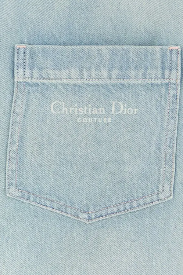 Dior Button-up Denim Shirt