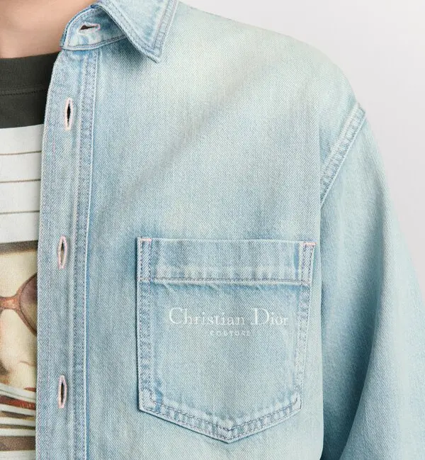 Dior Button-up Denim Shirt