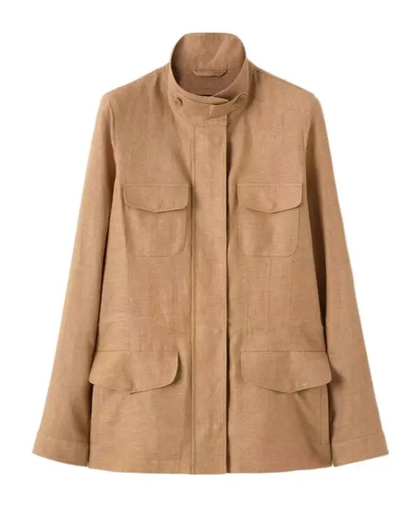 Loro Piana Long-sleeved Jacket - Nude