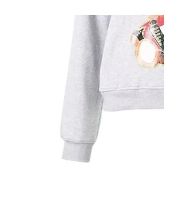 Moschino Printed Teddy Bear Hoodie