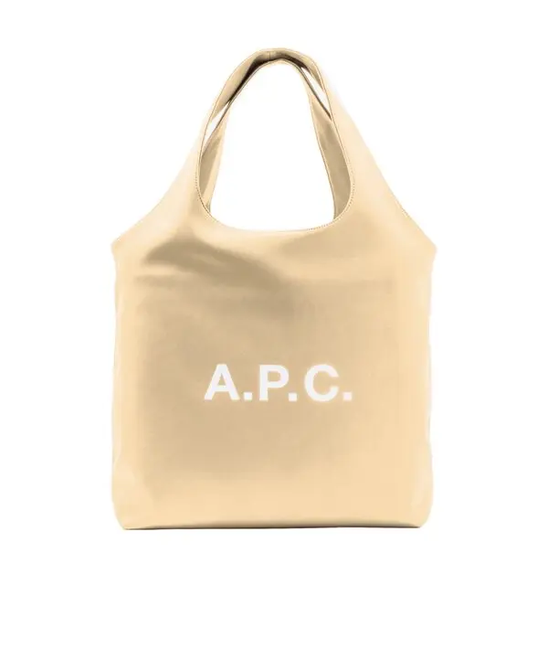A.p.c. Ninon Medium Tote Bag - Ecru