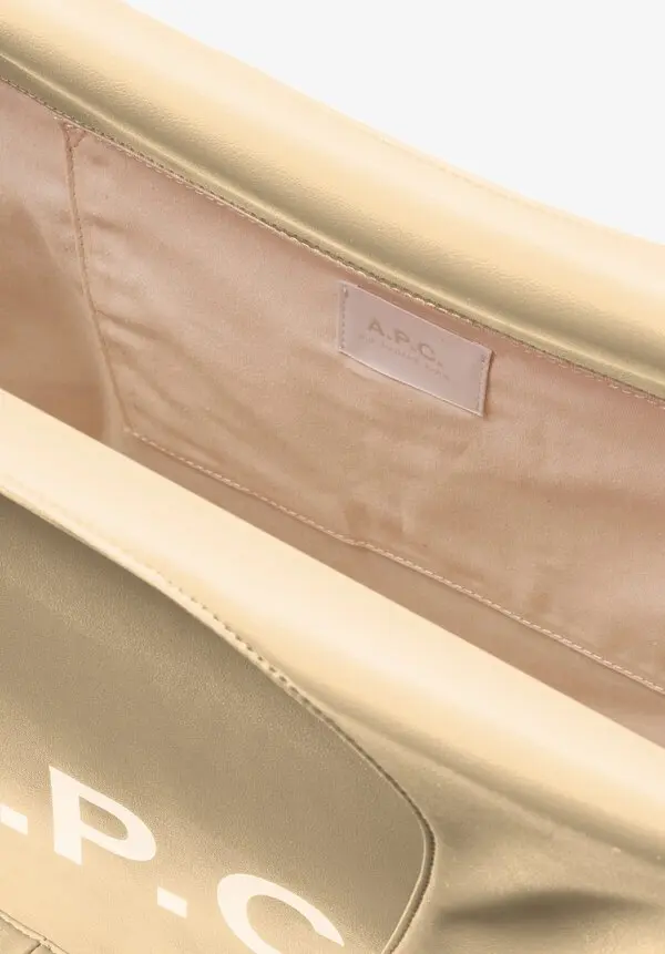 A.p.c. Ninon Medium Tote Bag - Ecru