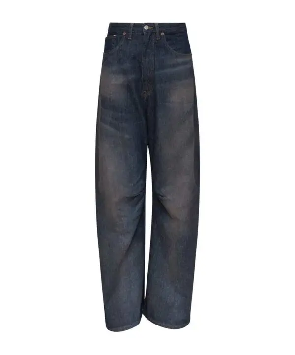 MAISON MARGIELA High-waist Wide-leg Jeans