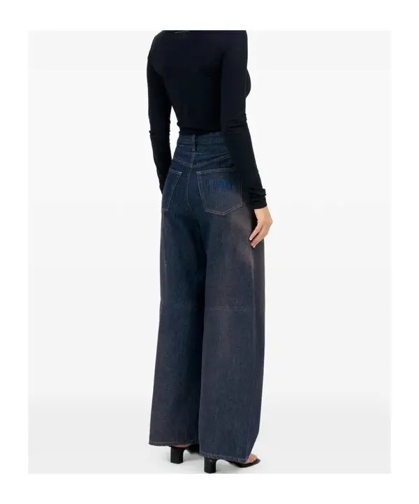 MAISON MARGIELA High-waist Wide-leg Jeans