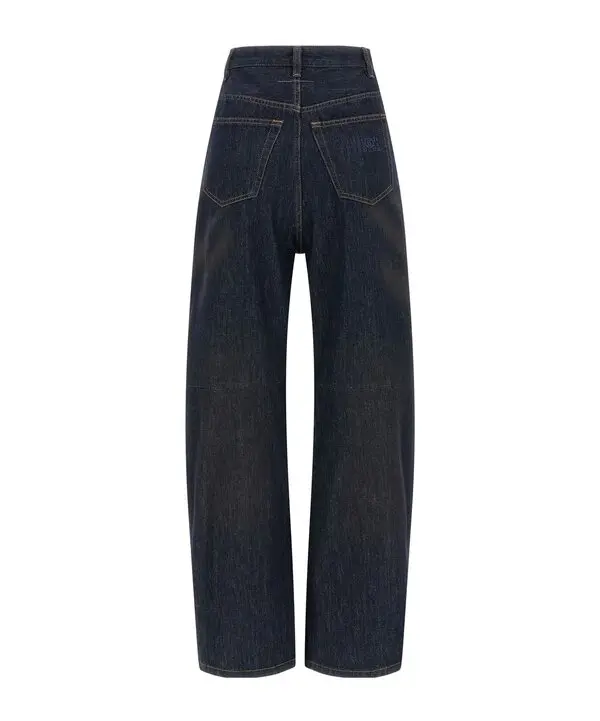 MAISON MARGIELA High-waist Wide-leg Jeans