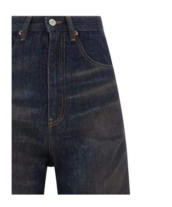 MAISON MARGIELA High-waist Wide-leg Jeans