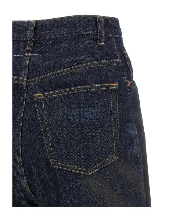 MAISON MARGIELA High-waist Wide-leg Jeans