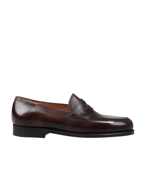 John Lobb Slip-on Loafers - Black