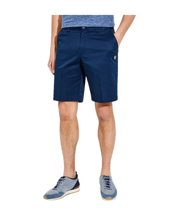 EA7 Logo Patch Shorts
