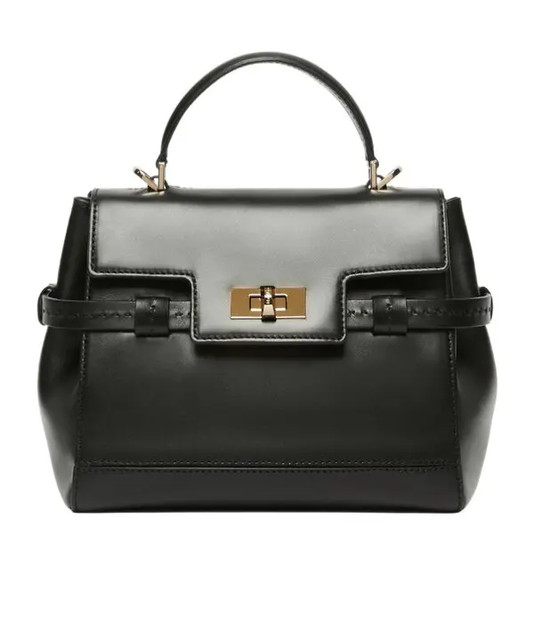 Max Mara Margaux Leather Tote Bag