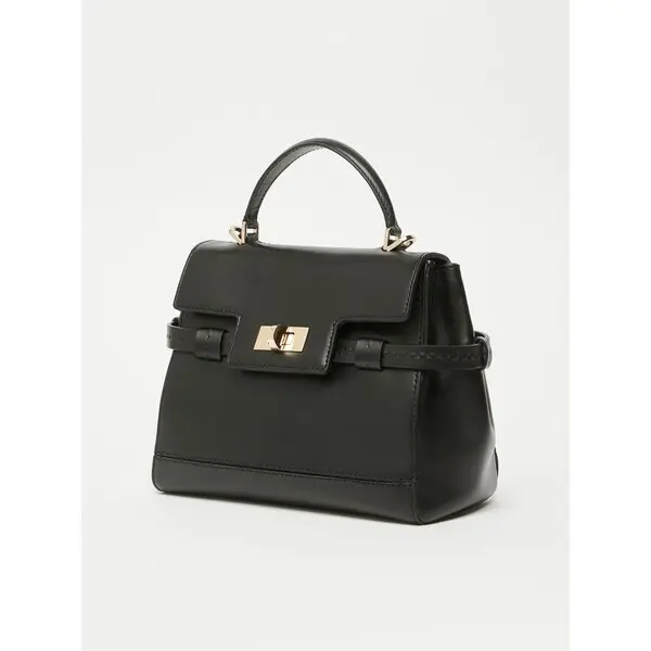 Max Mara Margaux Leather Tote Bag