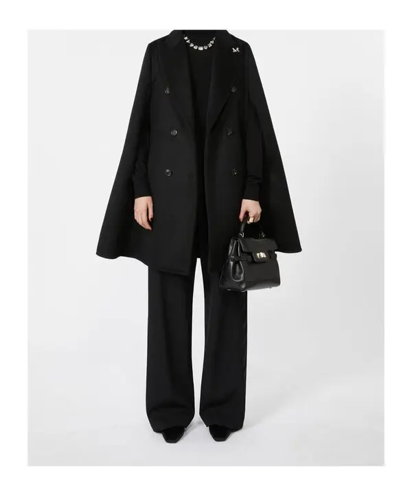 Max Mara Margaux Leather Tote Bag