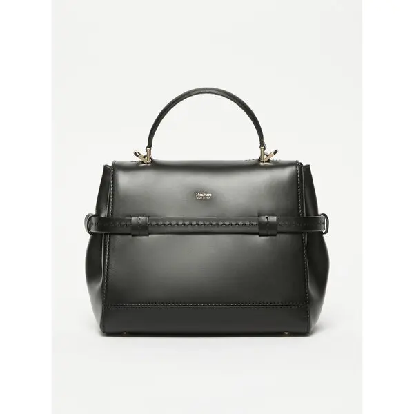 Max Mara Margaux Leather Tote Bag