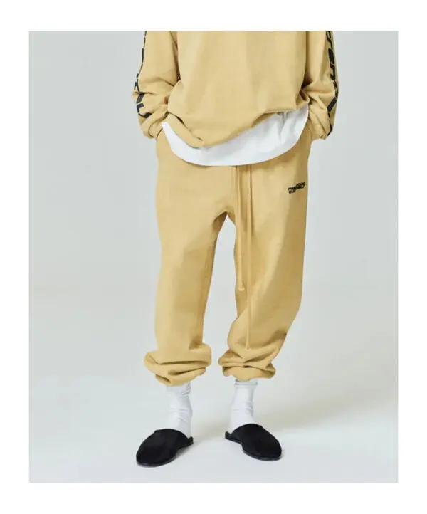 Fear Of God Heavy Fleece Classic Sweatpants - Canyon