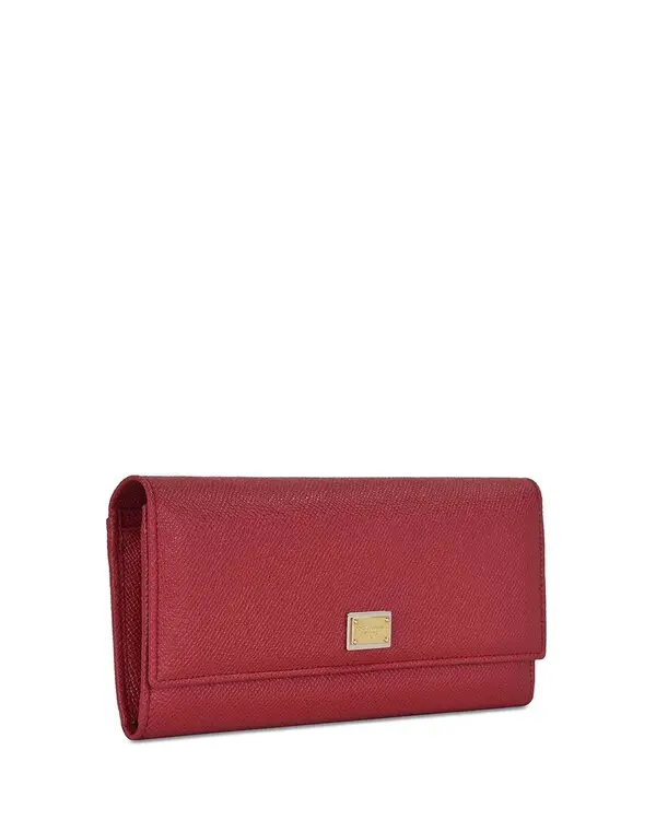 Dolce & Gabbana Logo Details Wallet
